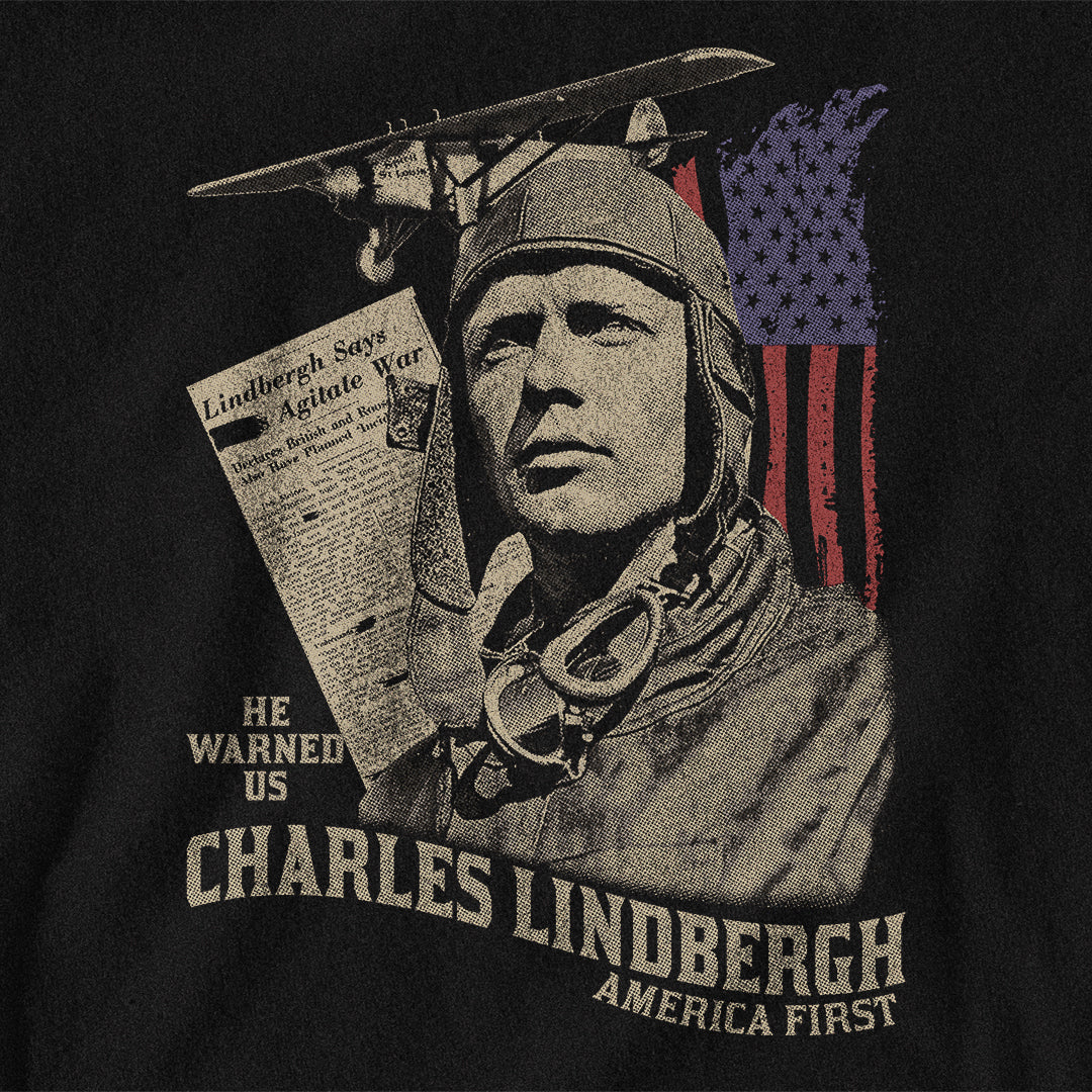 Charles Lindbergh - America First – Fight Back Podcast