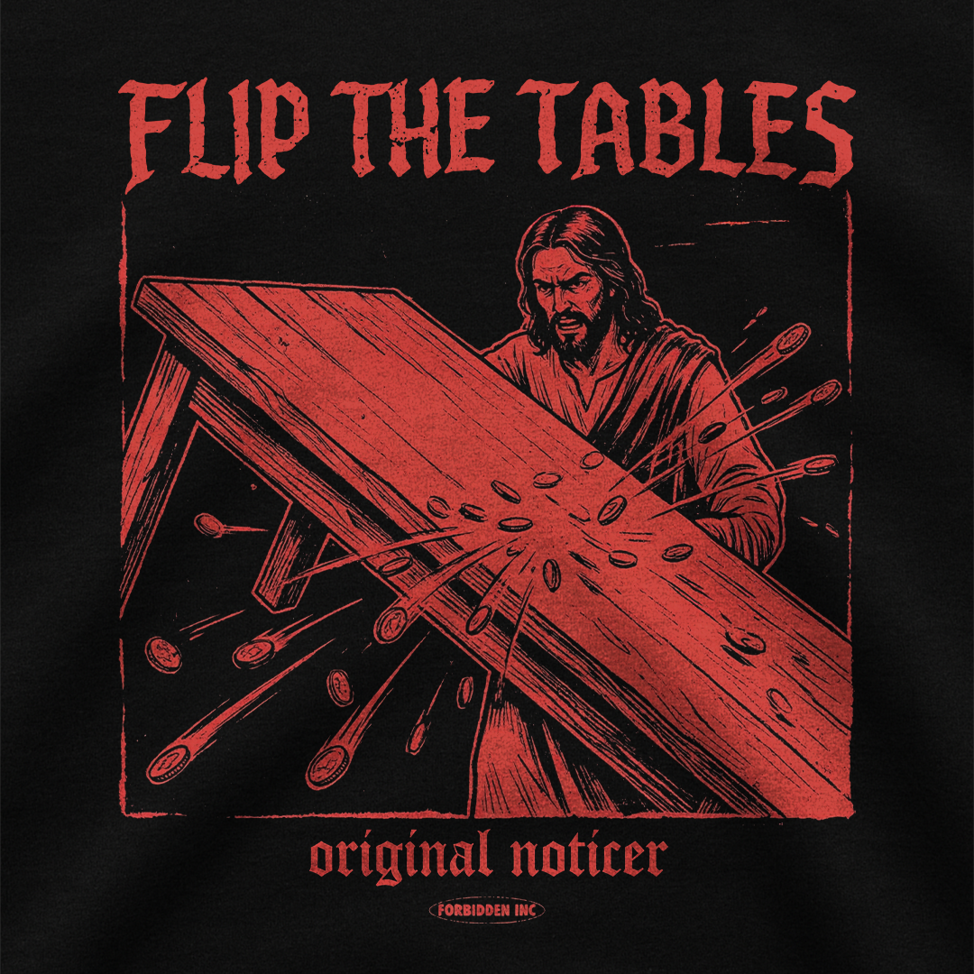 Flip The Tables – Fight Back Podcast
