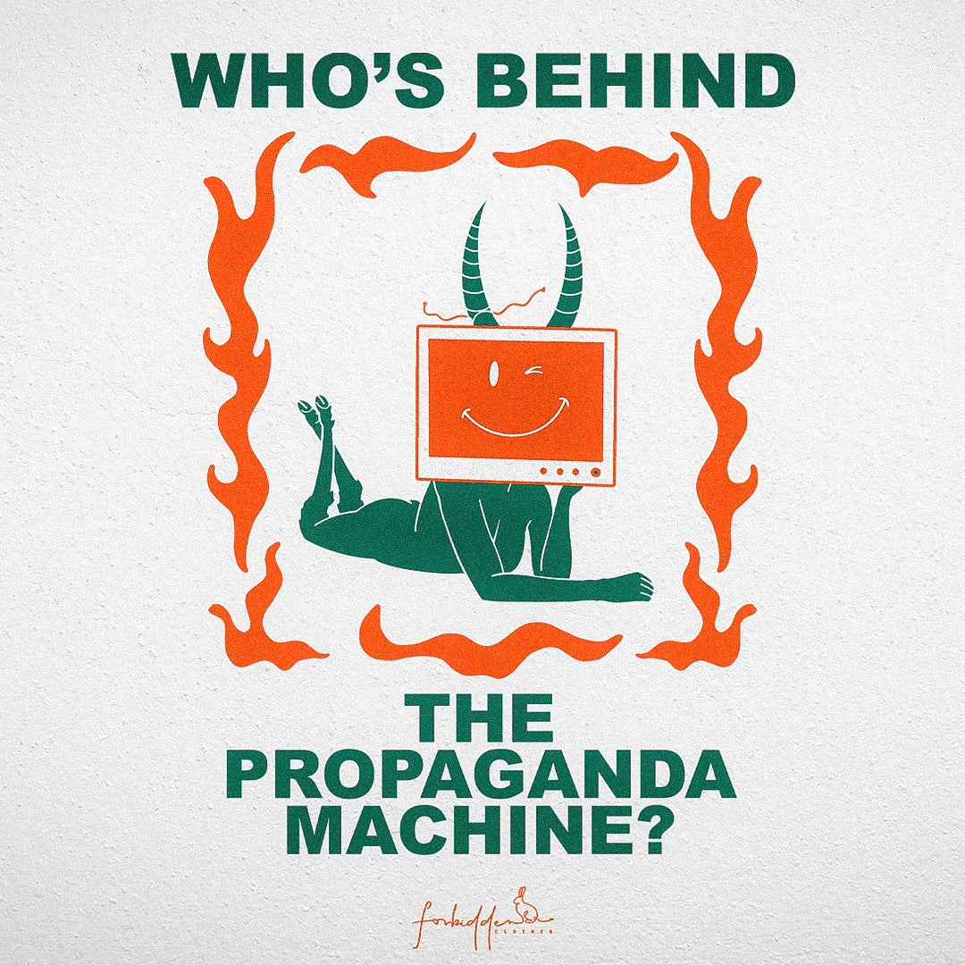 Propaganda Machine – Fight Back Podcast