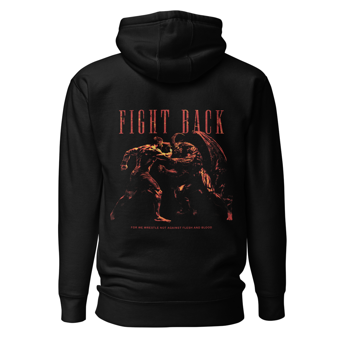 Fight Back - Spiritual Warfare - Hoodie – Fight Back Podcast