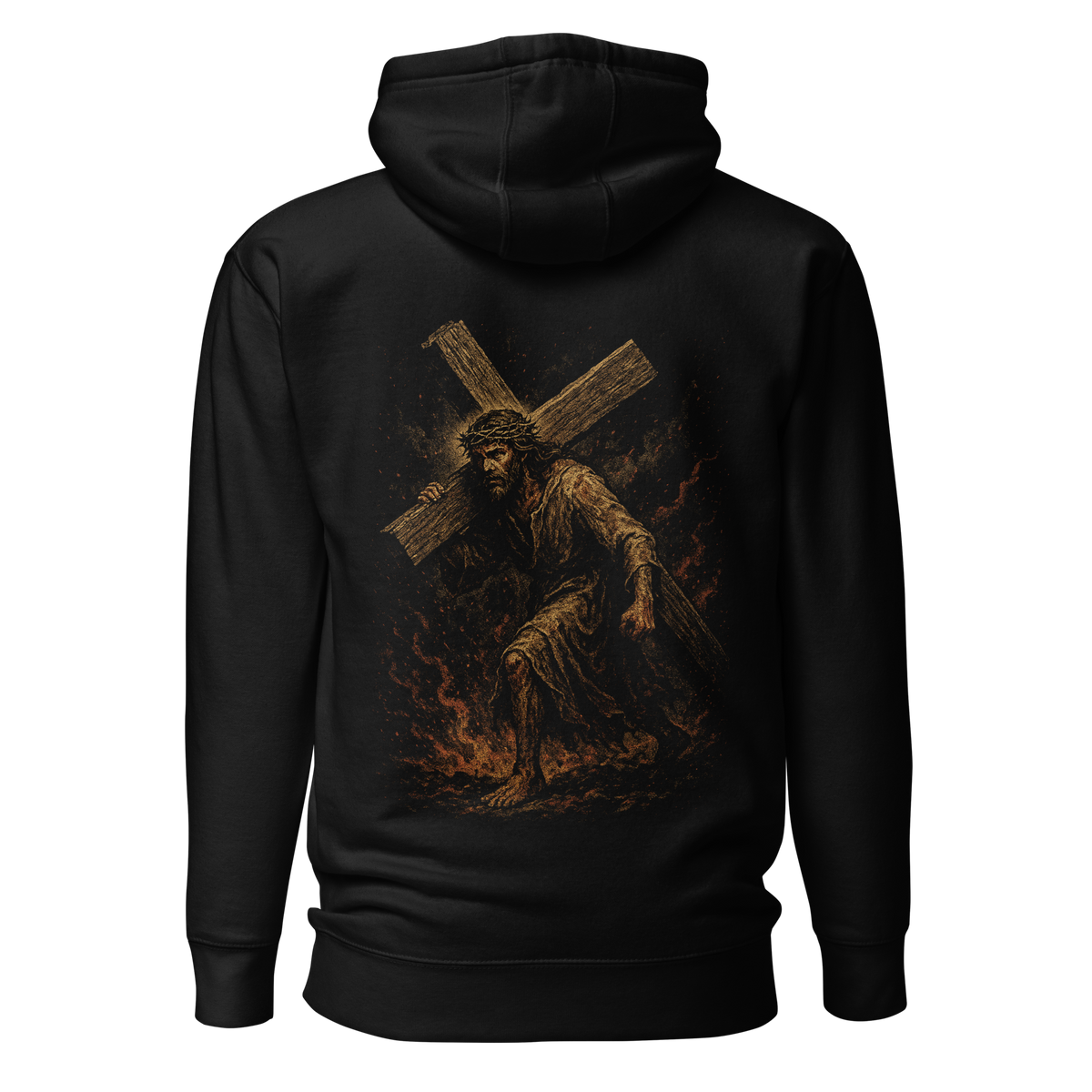 Gnoticer - Jesus - Hoodie – Fight Back Podcast