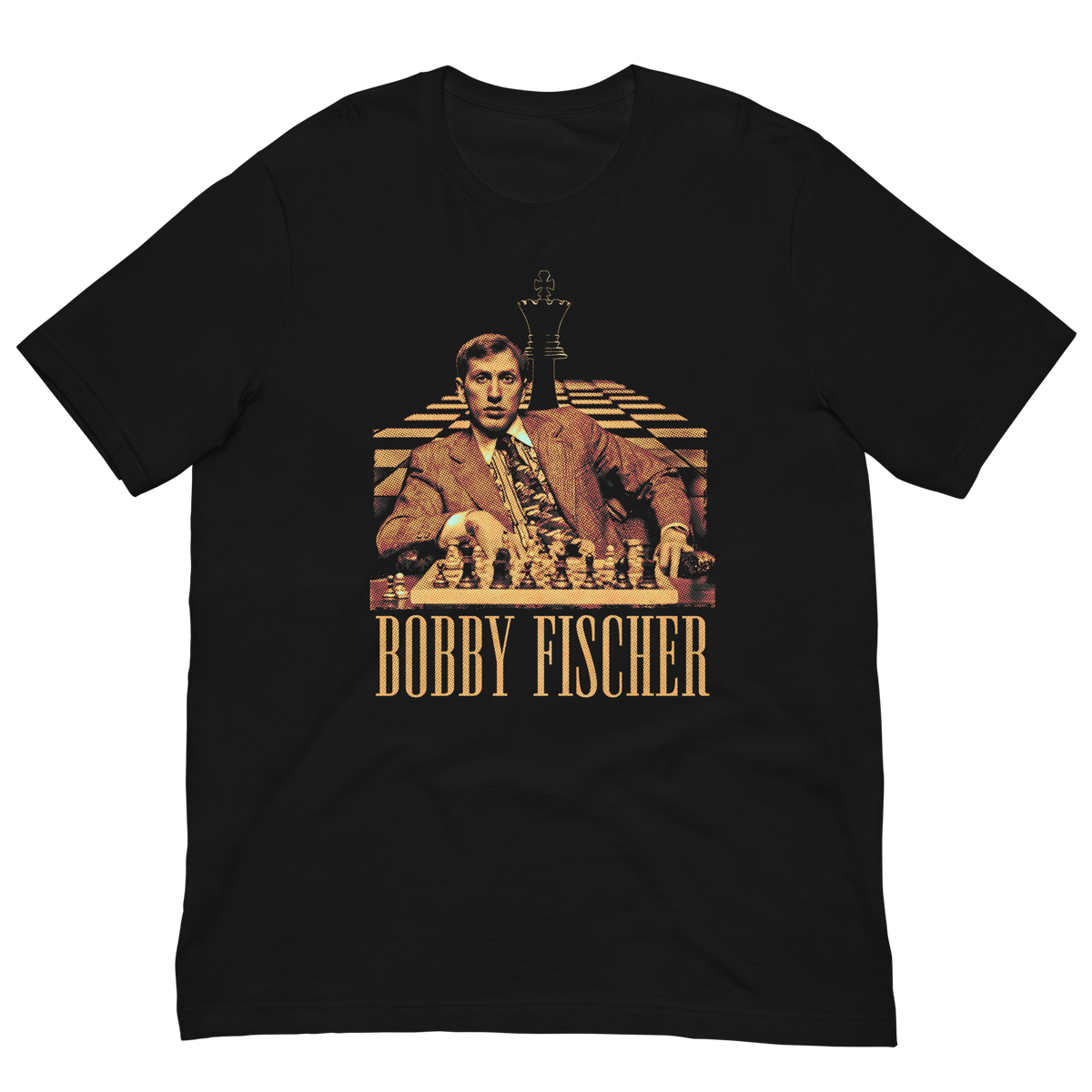 Bobby Fischer - T-Shirt – Fight Back Podcast