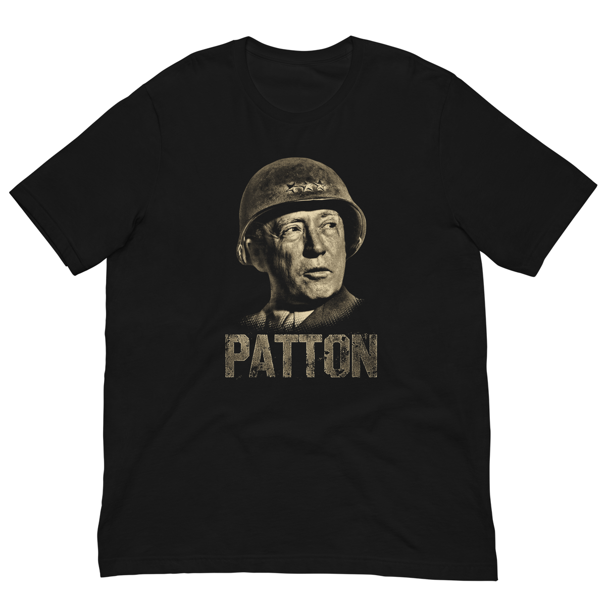 General Patton - T-Shirt – Fight Back Podcast