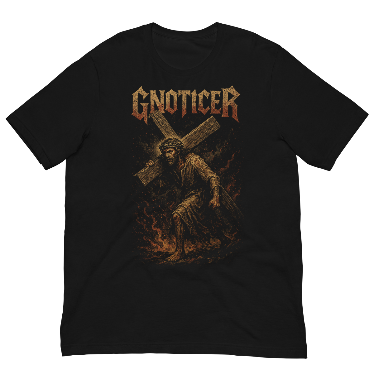 Gnoticer - Jesus - T-Shirt – Fight Back Podcast