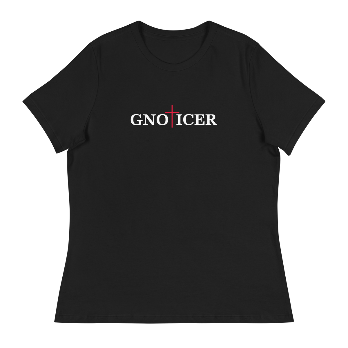 Gnoticer - Women's Relaxed T-Shirt – Fight Back Podcast